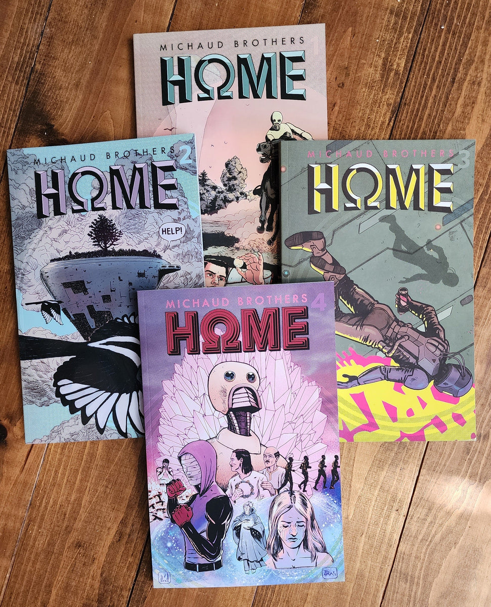 HΩME Comics – Home Comics